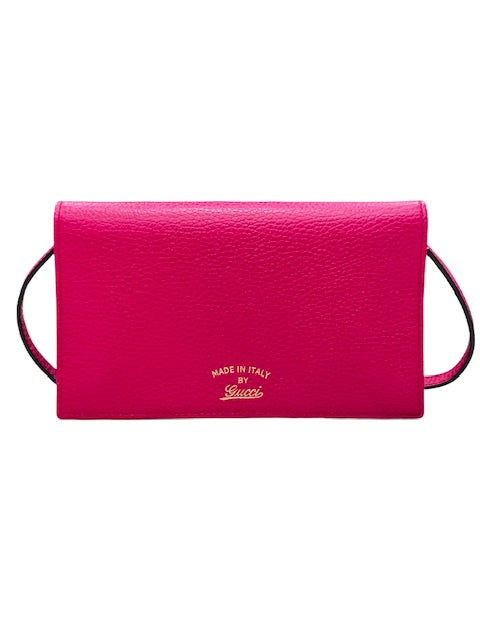 Gucci Swing Wallet on Strap – One Savvy Design Consignment - Nouvelle Boutique