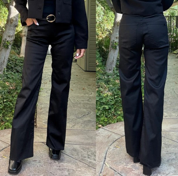 Bevy Flog Amanda Wide Leg Pants – One Savvy Design Authentic Pre-Owned ...