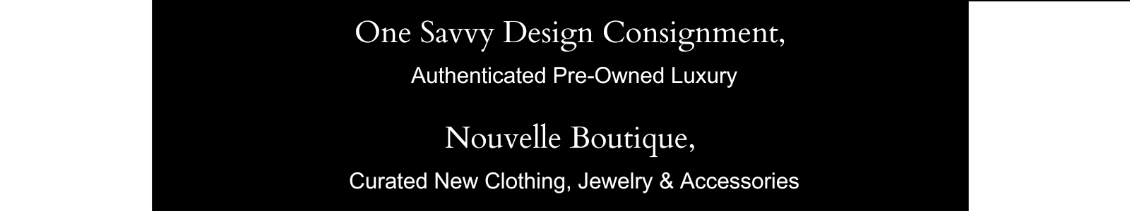 One Savvy Design Consignment Upper Montclair