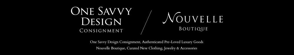 One Savvy Design Consignment Upper Montclair