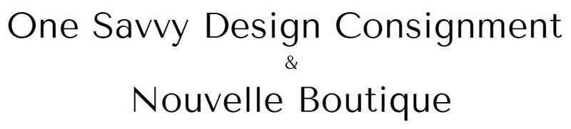 One Savvy Design Consignment Upper Montclair